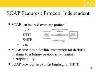 Java Web Services [2/5]: Introduction to SOAP | PPT