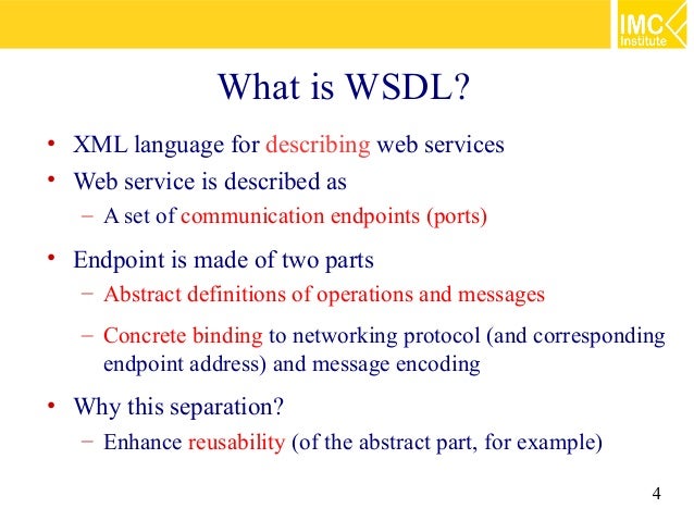 Java Web Services 35 Wsdl Wadl And Uddi