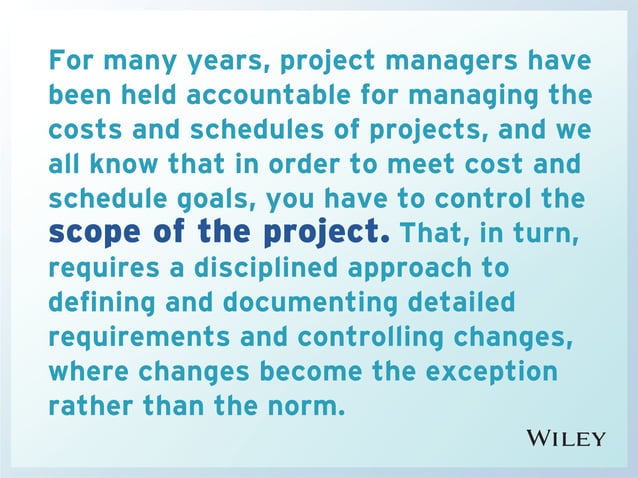 3 Stereotypes About Project Managers | PDF | Business and Finance