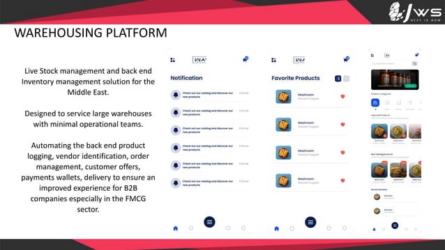JWS-Digital-Solution & Transformation.pdf | Computer Software and ...