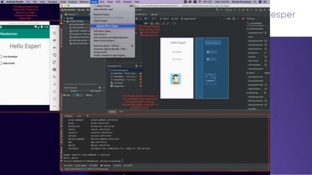 Developer meets esper | PPT