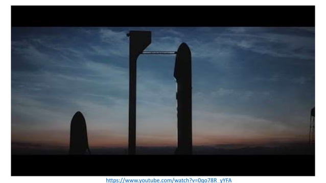 Spacex interplanetary transport system | PPTX