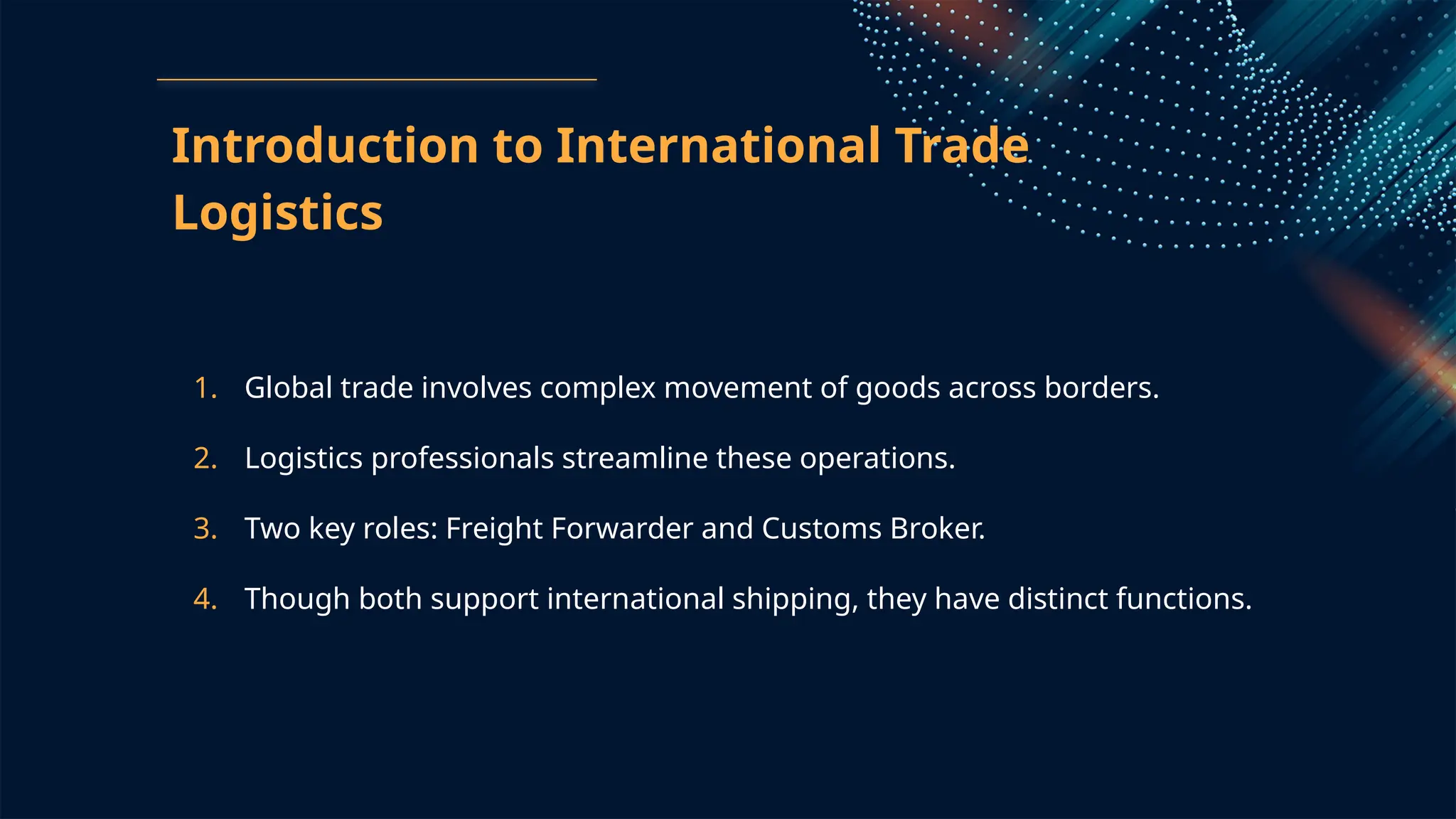 The Difference Between a Freight Forwarder and a Customs Broker | PPTX