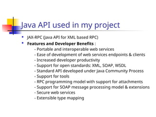 java web services - soap and rest services | PPT