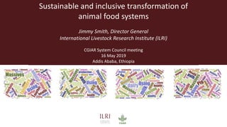 Sustainable and inclusive transformation of animal food systems | PPT