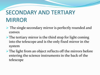 JAMES WEBB SPACE TELESCOPE | PPTX