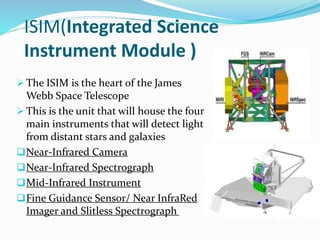 JAMES WEBB SPACE TELESCOPE | PPTX