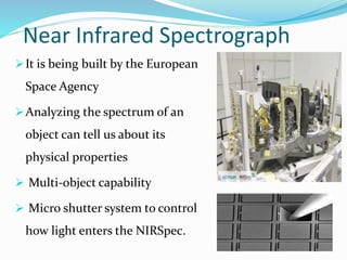 JAMES WEBB SPACE TELESCOPE | PPTX