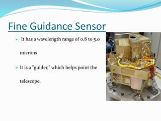JAMES WEBB SPACE TELESCOPE | PPTX