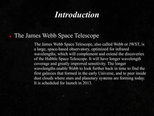 jwst.ppt