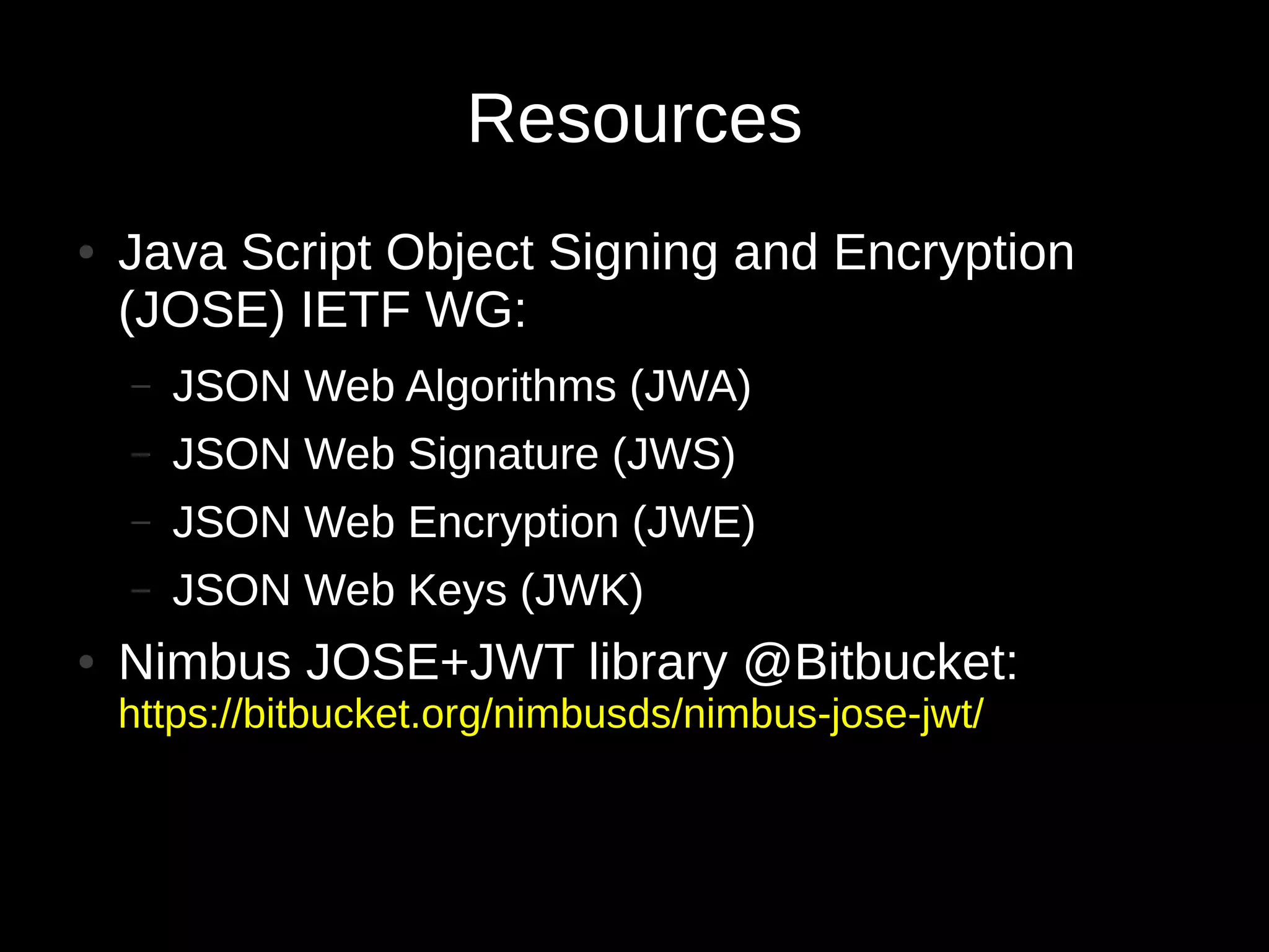 Json Web Tokens Jwt Ppt