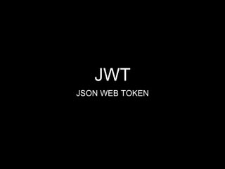 JWT | PPT