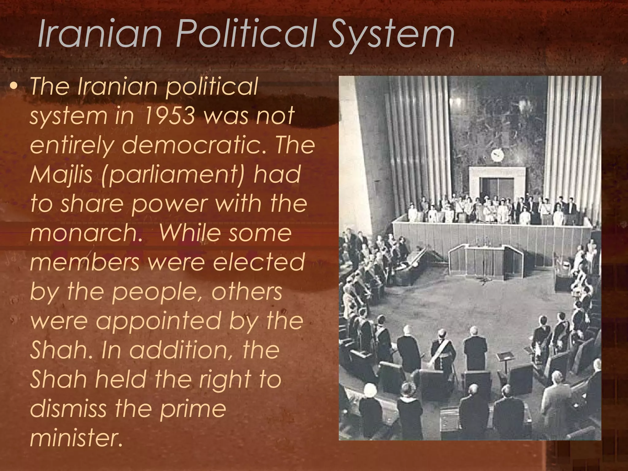 Jwt 1953 iran coup | PPT