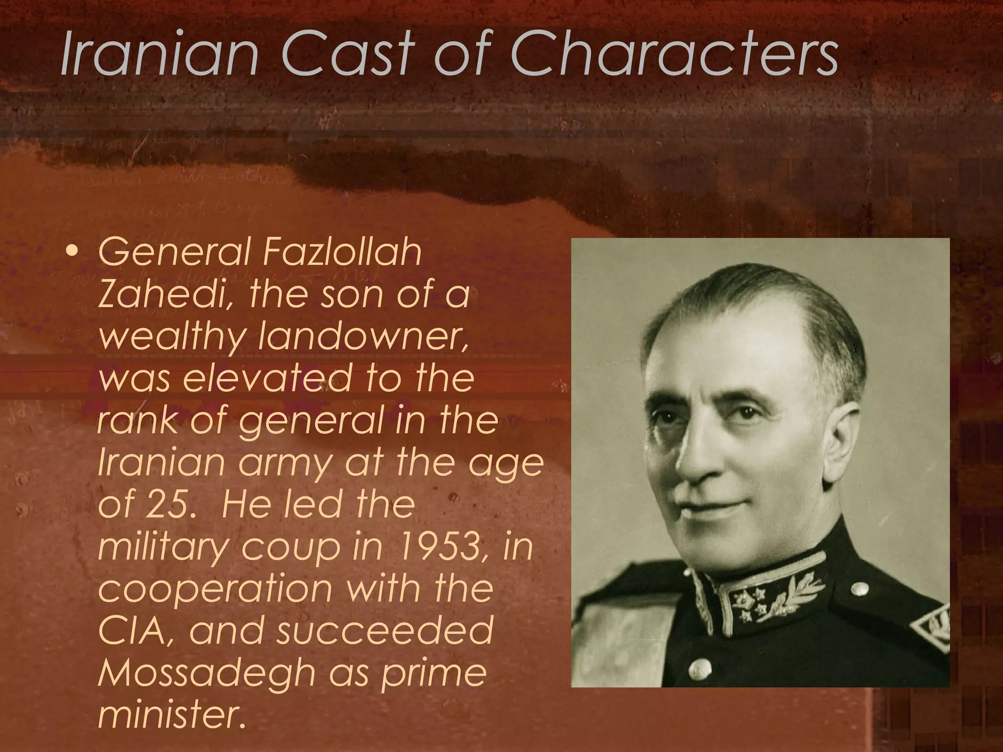 Jwt 1953 iran coup | PPT