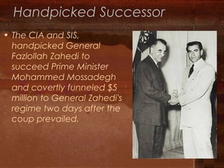 Jwt 1953 iran coup | PPT