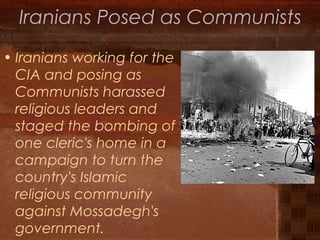 Jwt 1953 iran coup | PPT