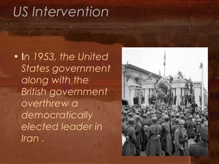 Jwt 1953 iran coup | PPT