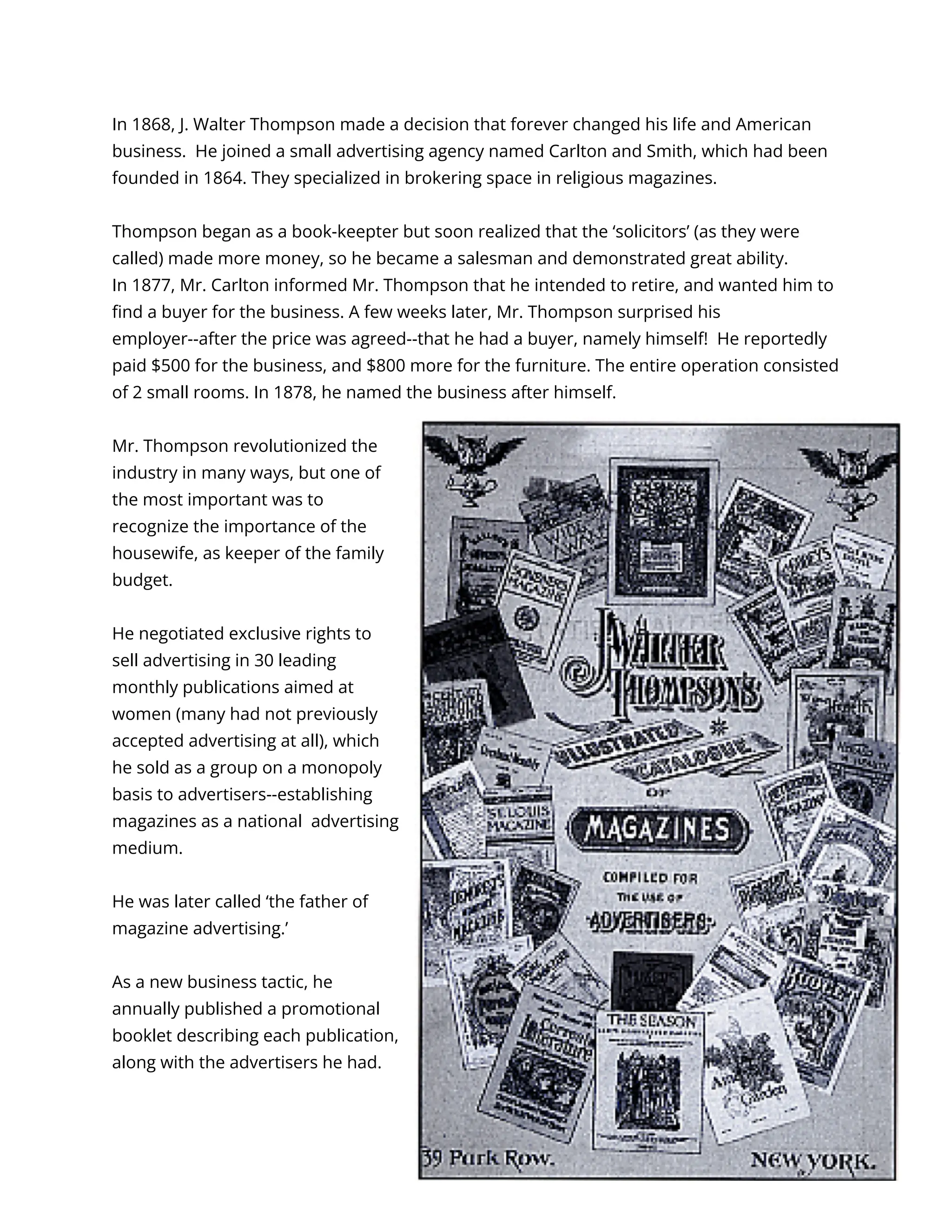 History of JWT by The Knowledge Center.pdf