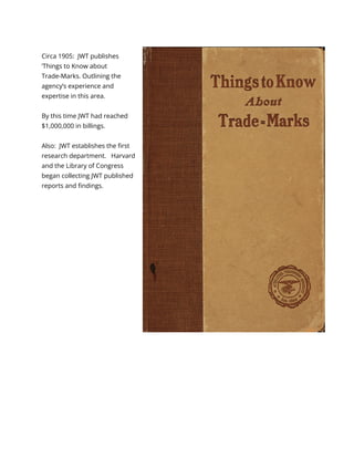 History of JWT by The Knowledge Center.pdf