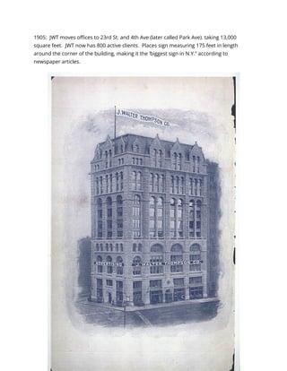 History of JWT by The Knowledge Center.pdf