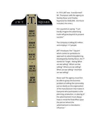 History of JWT by The Knowledge Center.pdf