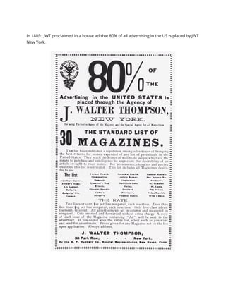 History of JWT by The Knowledge Center.pdf