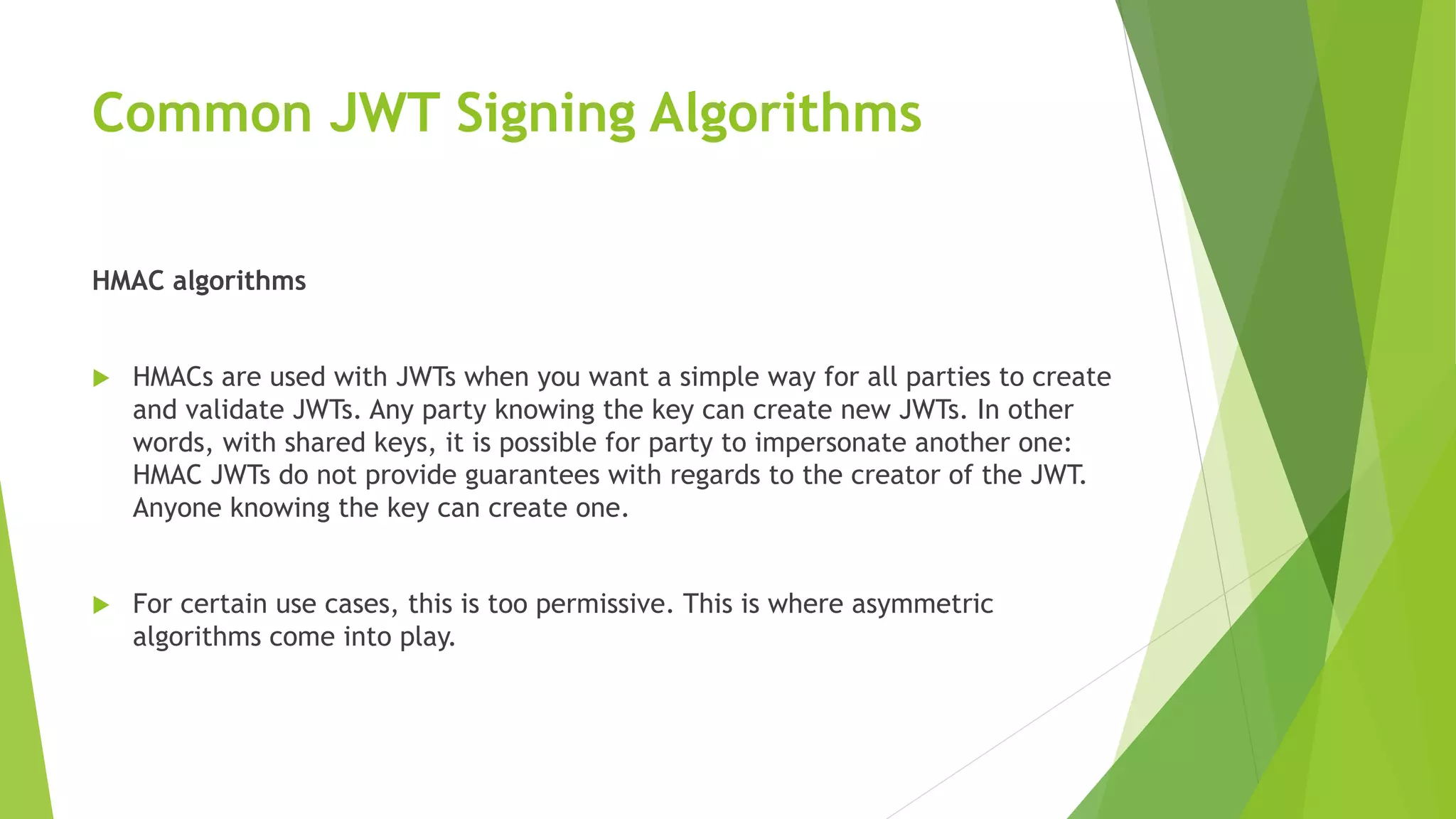 Introduction To Jwt And How To Integrate With Spring Security Pdf Web Development Internet