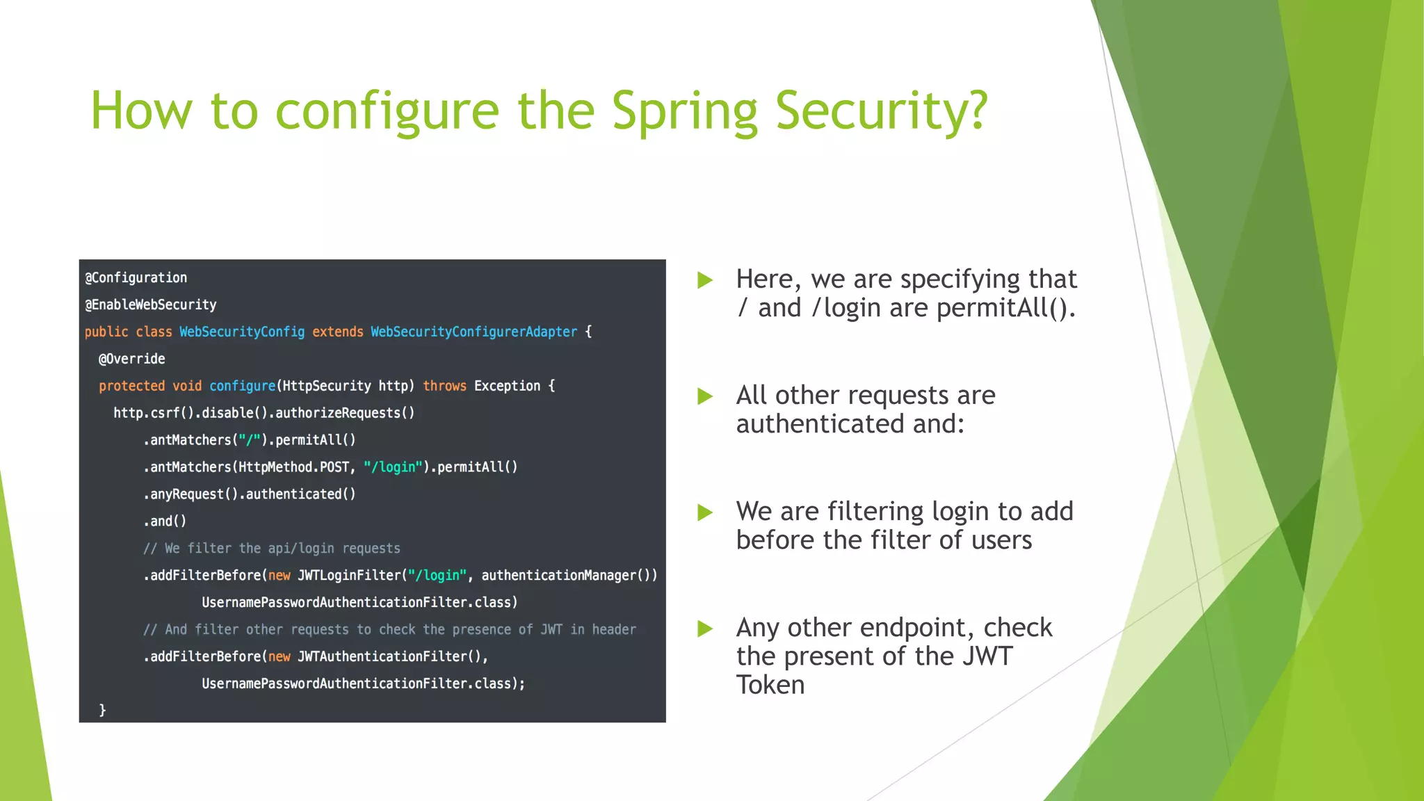 Introduction To Jwt And How To Integrate With Spring Security Pdf Web Development Internet
