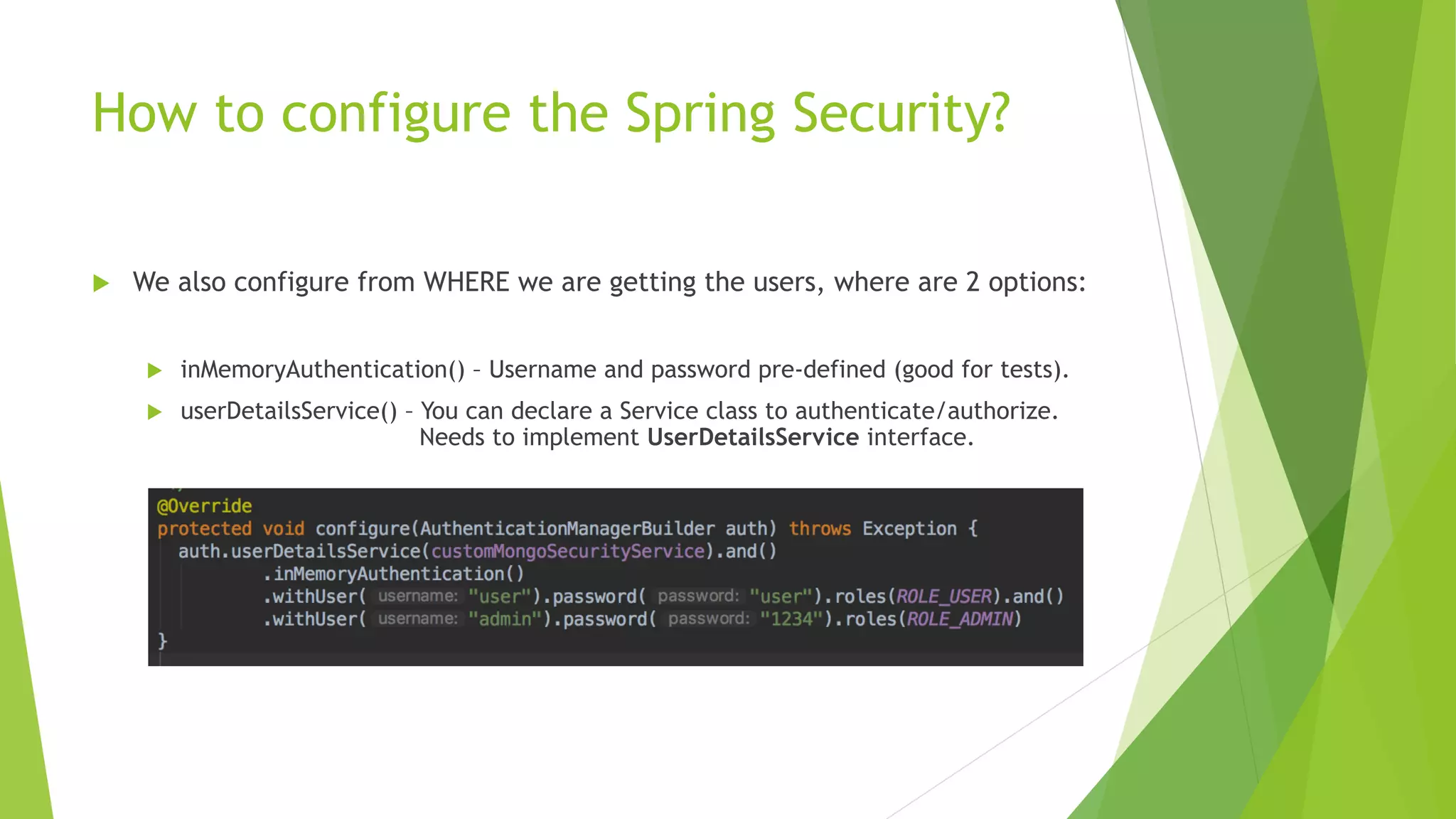 Introduction To Jwt And How To Integrate With Spring Security Pdf Web Development Internet