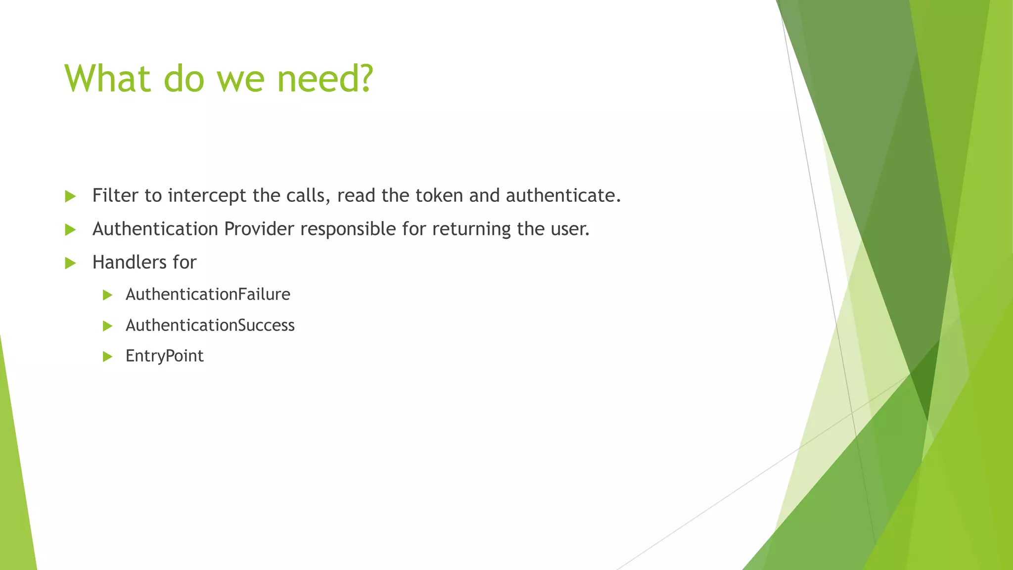 Introduction To Jwt And How To Integrate With Spring Security Pdf Web Development Internet