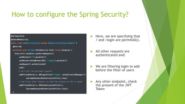 Introduction to JWT and How to integrate with Spring Security | PDF | Web Development | Internet