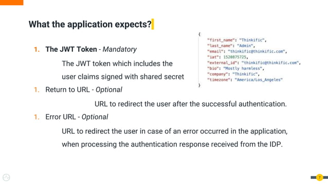 JWT SSO Inbound Authenticator | PPT