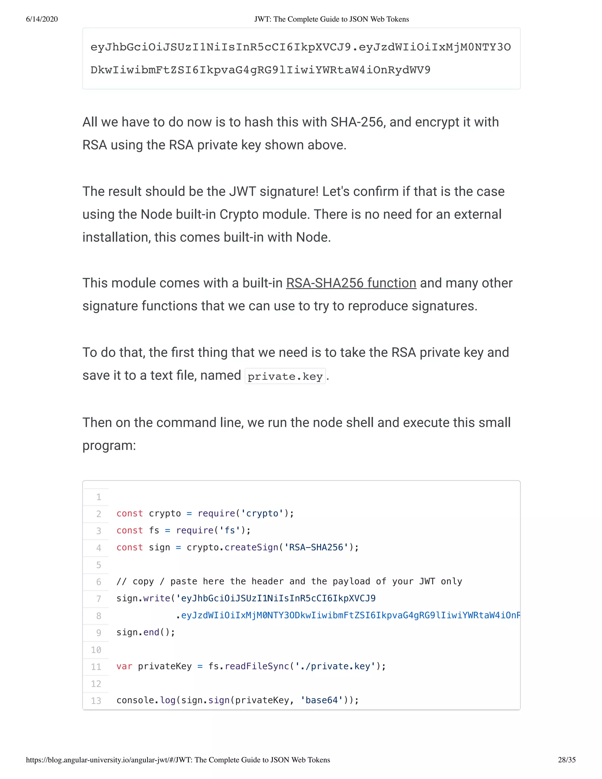 Jwt the complete guide to json web tokens | PDF