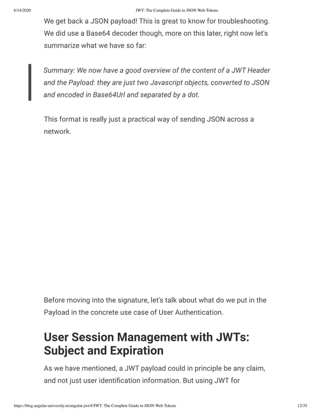 Jwt the complete guide to json web tokens | PDF Jwt the complete guide to json web tokens | PDF