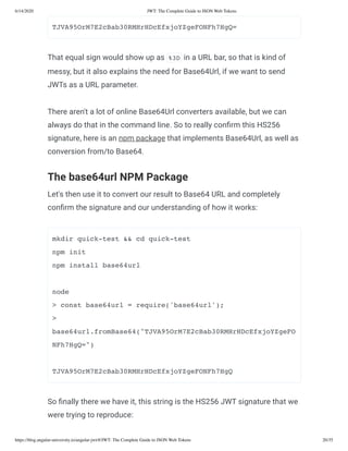 Jwt the complete guide to json web tokens | PDF