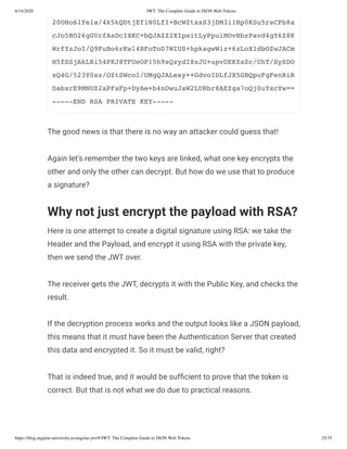 Jwt the complete guide to json web tokens | PDF