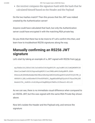 Jwt the complete guide to json web tokens | PDF