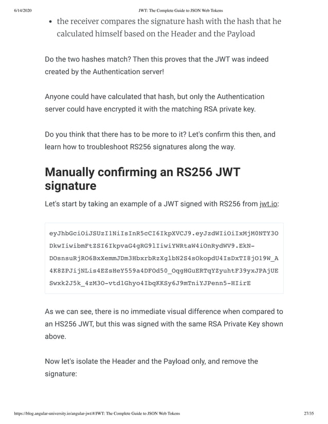 Jwt the complete guide to json web tokens | PDF Jwt the complete guide to json web tokens | PDF