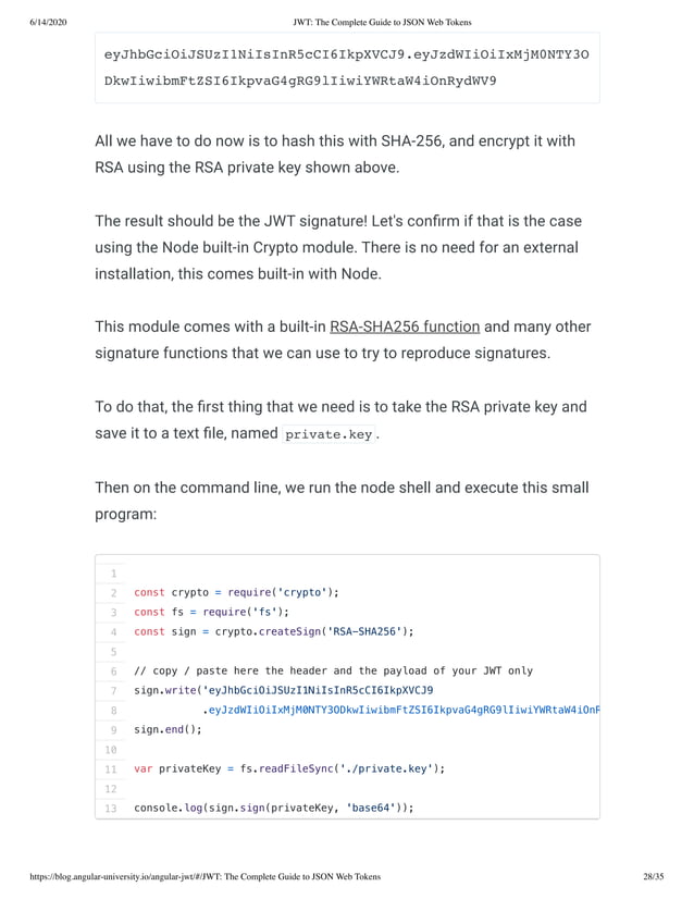 Jwt the complete guide to json web tokens | PDF