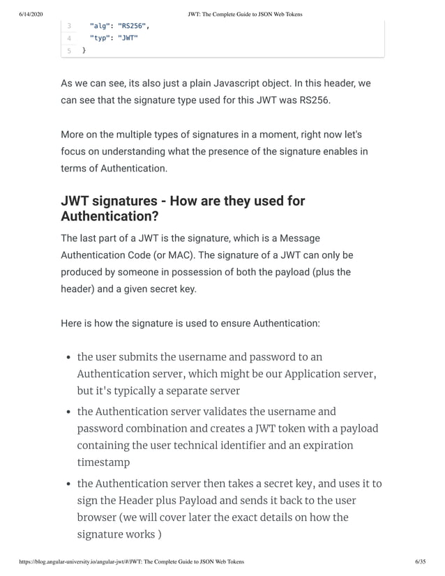 Jwt the complete guide to json web tokens | PDF Jwt the complete guide to json web tokens | PDF