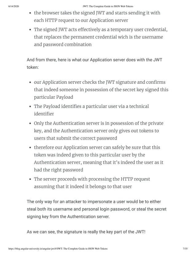 Jwt the complete guide to json web tokens | PDF Jwt the complete guide to json web tokens | PDF
