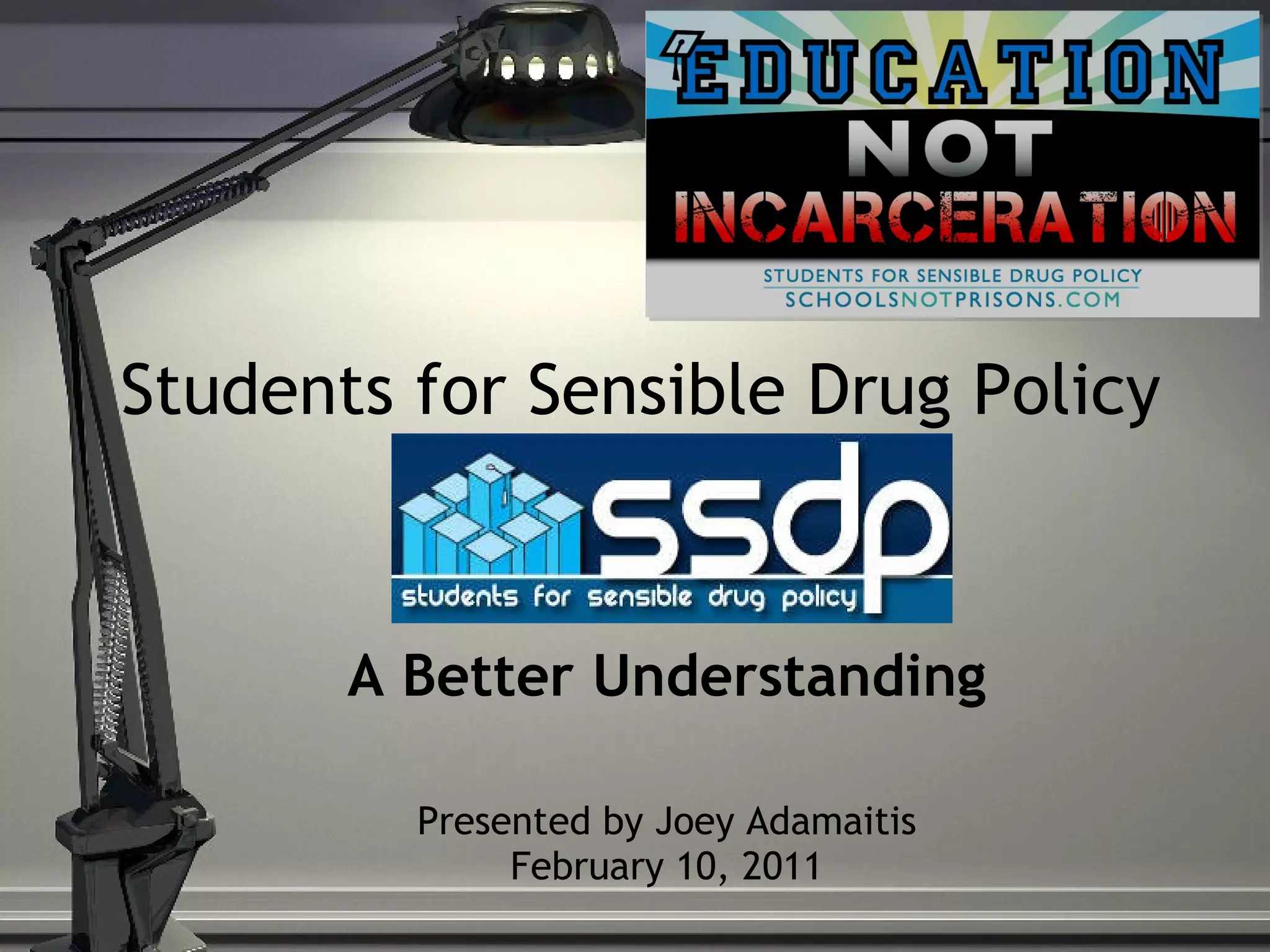 Johnson & Wales SSDP Presentation | PPT