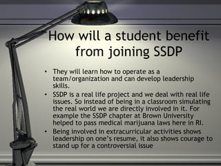 Johnson & Wales SSDP Presentation | PPT