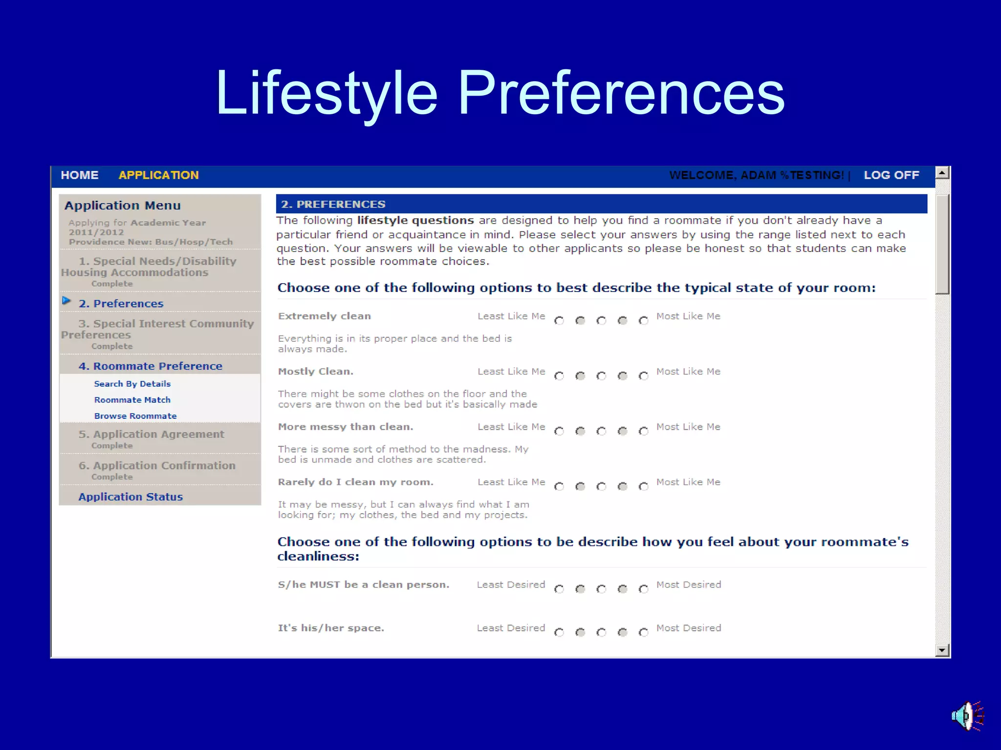 Jwu housing app tutorial | PPT
