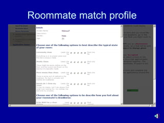 Jwu housing app tutorial | PPT
