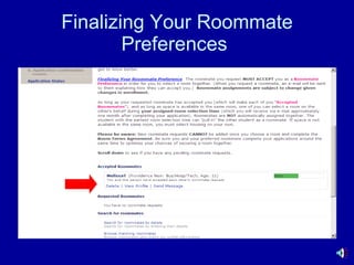 Jwu housing app tutorial | PPT
