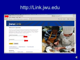 Jwu housing app tutorial | PPT
