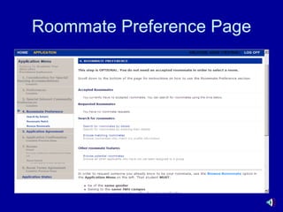 Jwu housing app tutorial | PPT