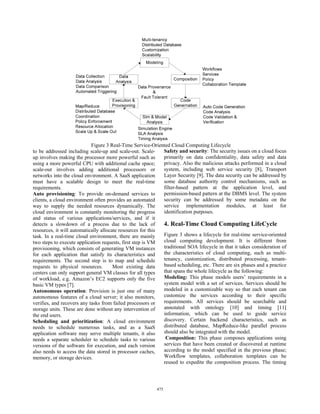 Real time service oriented cloud computing | PDF