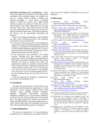 Real time service oriented cloud computing | PDF